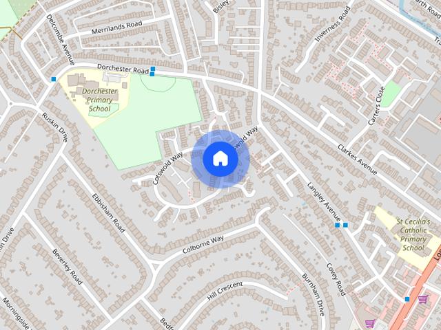 Cotswold Way, Worcester Park KT4
