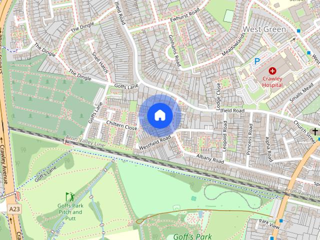 Cotswold Close, Crawley