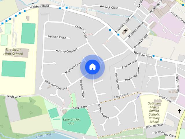 Cotswold Crescent, Bury, BL8