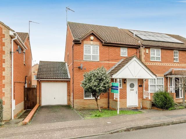 Cotswold Drive, Wellingborough NN8, 3 bed semi detached house to rent, £1,295 pcm | PrimeLocation