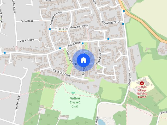 Cotswold Gardens, Hutton, CM13