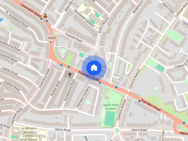 Couchman House, SW4