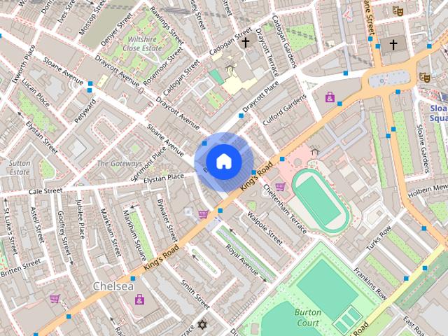 Coulson Street, Chelsea, London