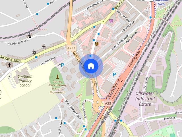 Coulsdon, Coulsdon, CR5