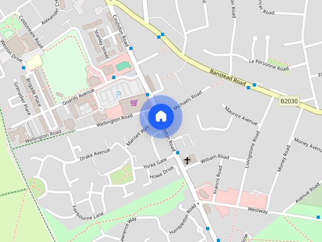 Coulsdon Road, Caterham