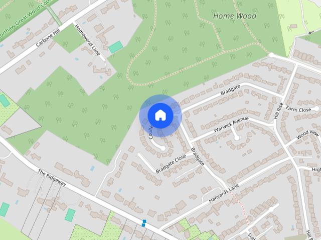 Coulter Close, Cuffley, Potters Bar, Hertfordshire