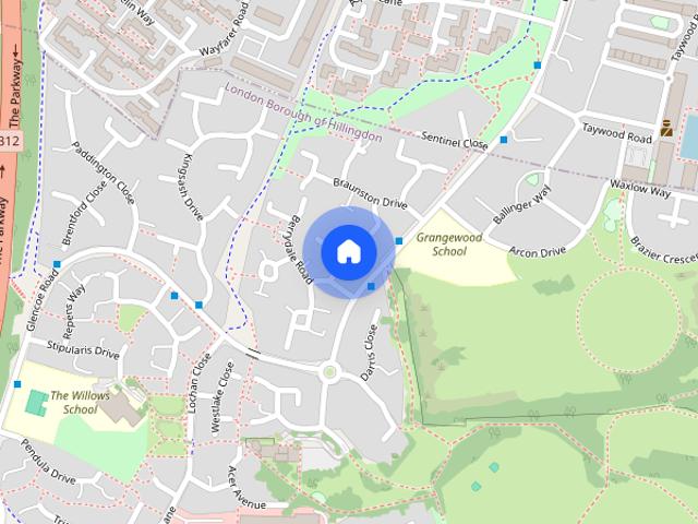Coulter Close, Hayes, Middlesex
