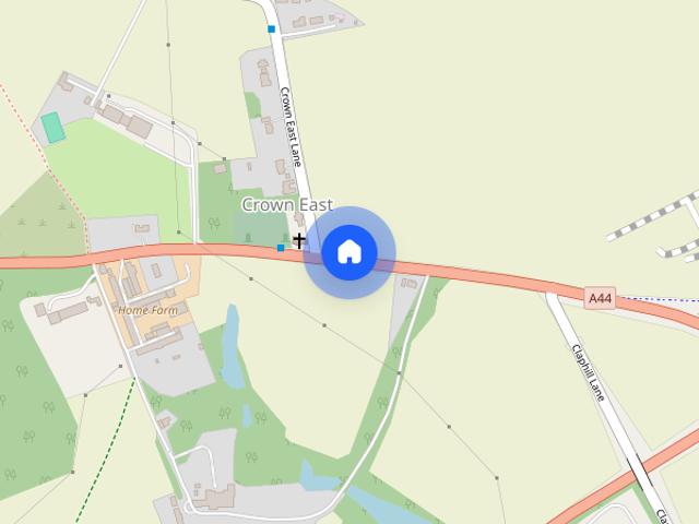 Council House, Crown East, Rushwick, Worcester, WR2