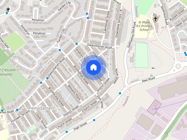 Council Street, MERTHYR TYDFIL