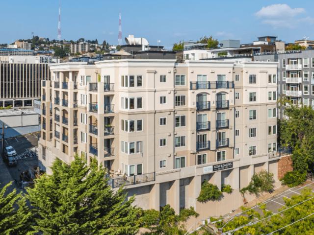 Counterbalance Apartments Studio Apartment for Rent at 315 1st Ave W, Seattle, WA 98119 Lower Queen Anne