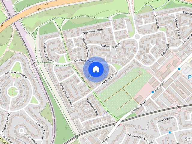 Countess Way, Shiremoor, Newcastle upon Tyne