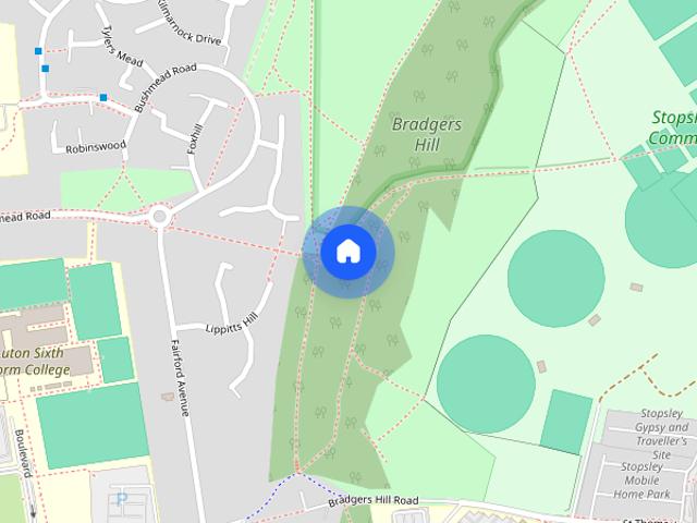 Countess Court, Earles Mead, Luton, LU2 7JE