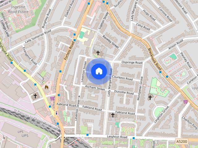 Countess Road, Kentish Town, NW5