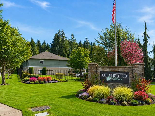 Country Club Villas 2 Bedroom Apartment for Rent at 3622 57th Ln Se, Olympia, WA 98501