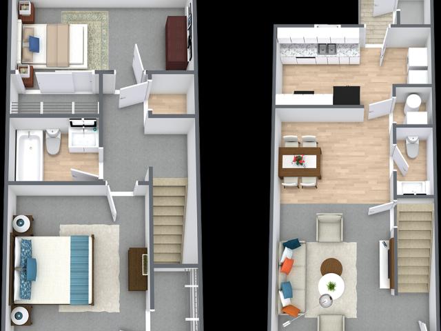 Country Hill 1 Bedroom Apartment for Rent at 635 Ashton Pl Ne, Cedar Rapids, IA 52402