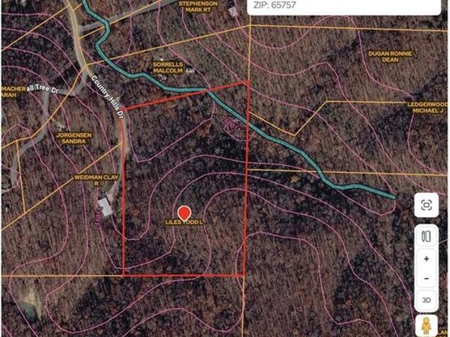 Country Hills Dr, Strafford, MO 65757