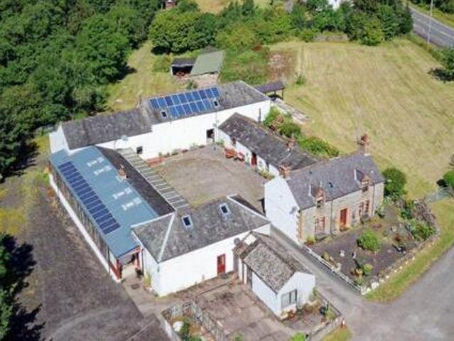 Country House For Sale In Beattock, Moffat