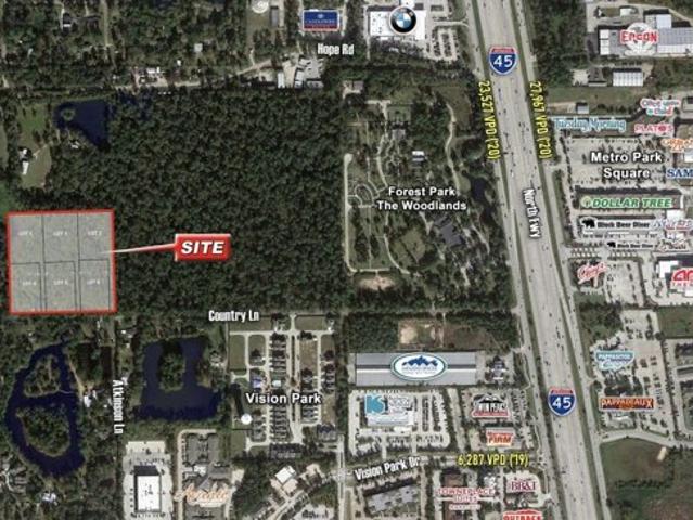 Country Ln, Conroe, Plot For Sale