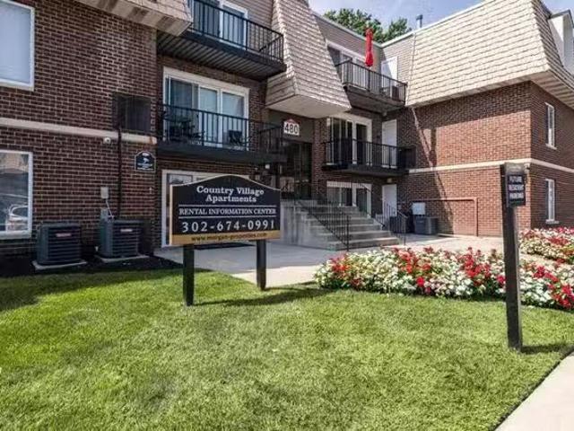 Country Village Apartments, 480 Country Drive, Dover 1 Bedro.