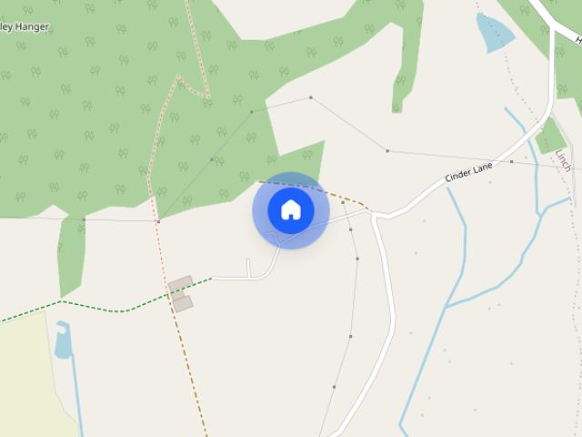 Countryside property Liphook