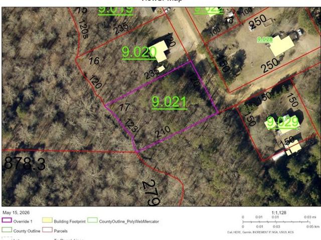County 1125 Rd Lot 17, Vinemont, AL 35179