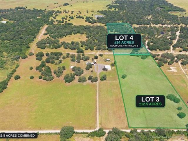 County 123 Rd Lot 3, Edna, TX 77957