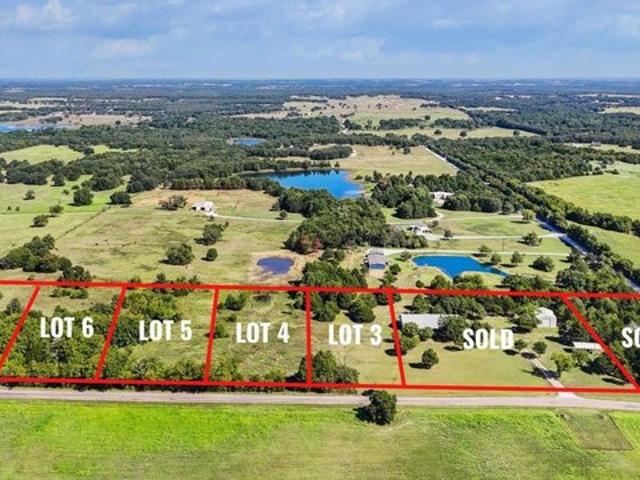 County 132 Rd Lot 4, Whitesboro, TX 76273