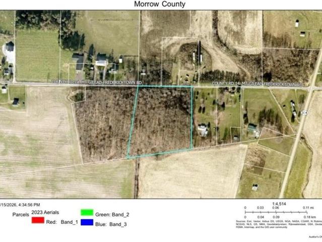 County 14 Rd Lot 1, Mount Gilead, OH 43338
