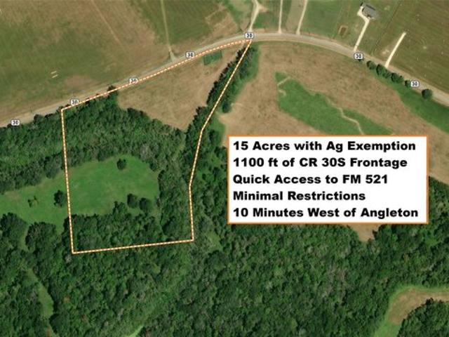 County 30S Rd Lot B, Angleton, TX 77515