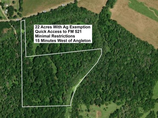 County 30S Rd Lot G, Angleton, TX 77515