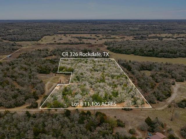 County 326 Rd Lot 8, Rockdale, TX 76567