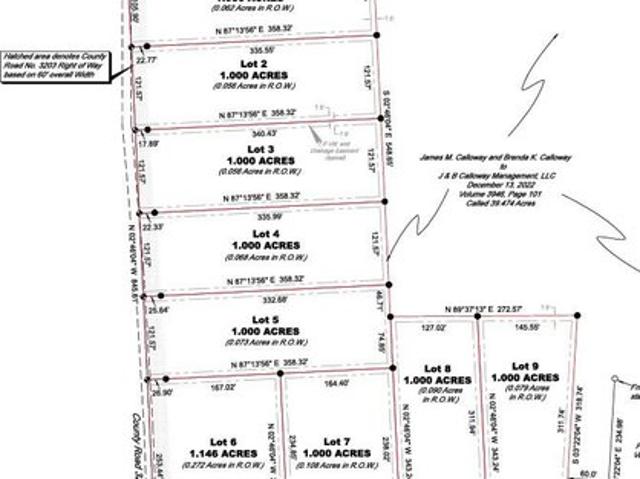 County 3203 Rd Lot 1 9, Mount Enterprise, TX 75681