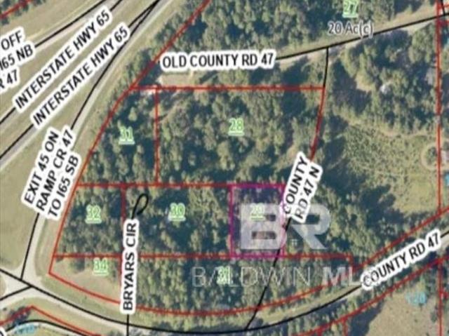 County 47 Rd Lot Beg, Perdido, AL 36562