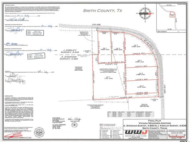 County 496 Rd Lot 7, Tyler, TX 75706