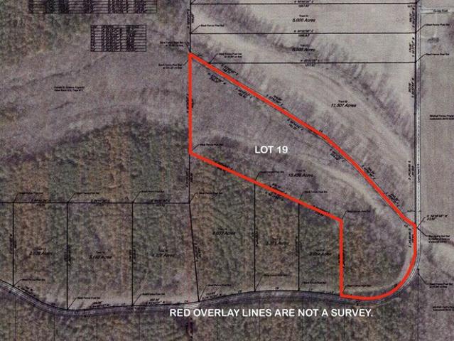 County 518 Rd Lot 19, Rienzi, MS 38865