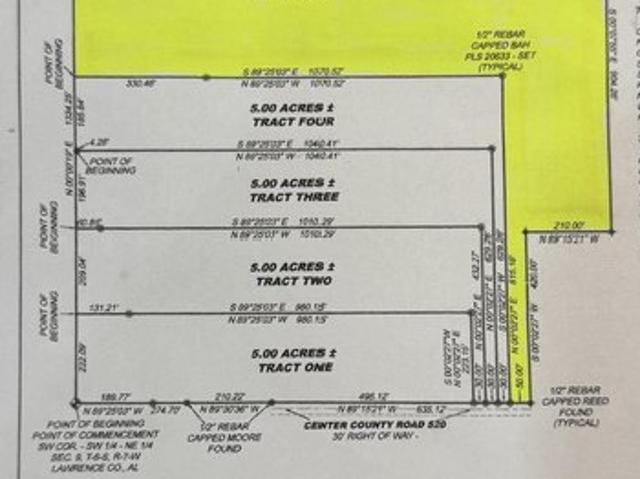 County 519 Rd Lot 5, Moulton, AL 35650