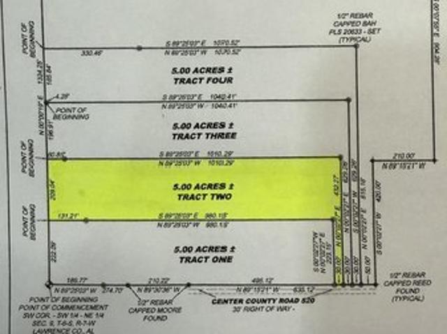 County 519 Rd Lot 2, Moulton, AL 35650