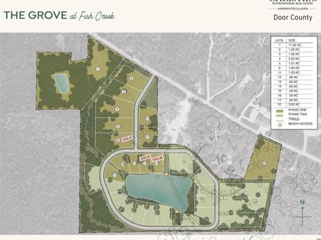 County F Rd Lot 11, Fish Creek, WI 54202