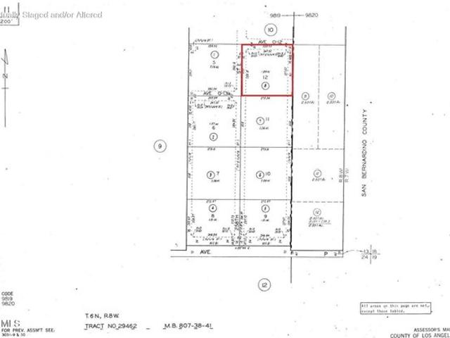 County Line Rd, Palmdale, CA 93591