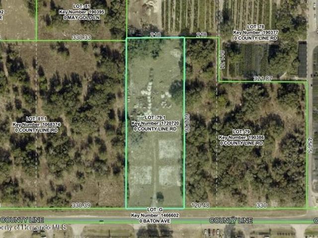 County Line Rd, Spring Hill, FL 34608