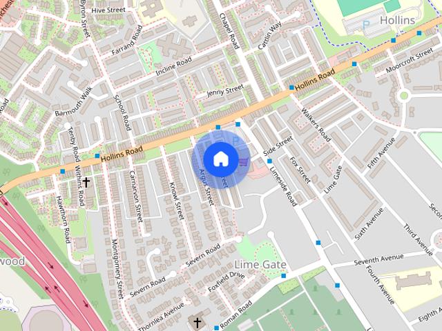 County St, Oldham, OL8