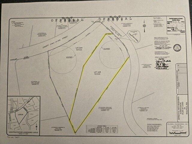 County St Lot B, Walpole, Plot For Sale