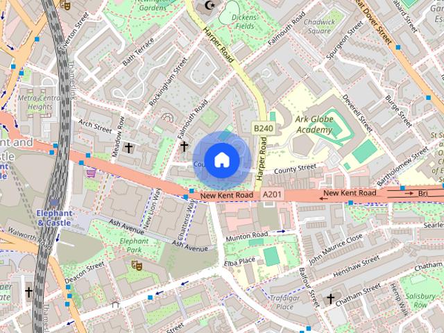 County Street, Elephant and Castle, London, SE1