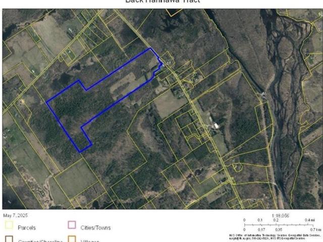 County Route,potsdam, Plot For Sale