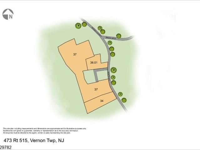 County Route,vernon, Plot For Sale