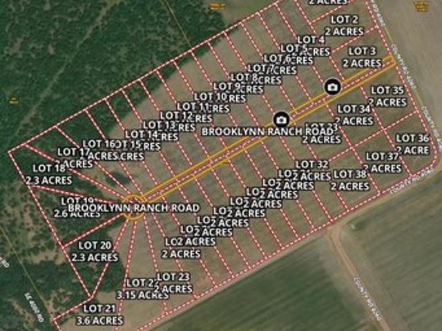 County Road 4060 Rd, Kerens, TX 75144