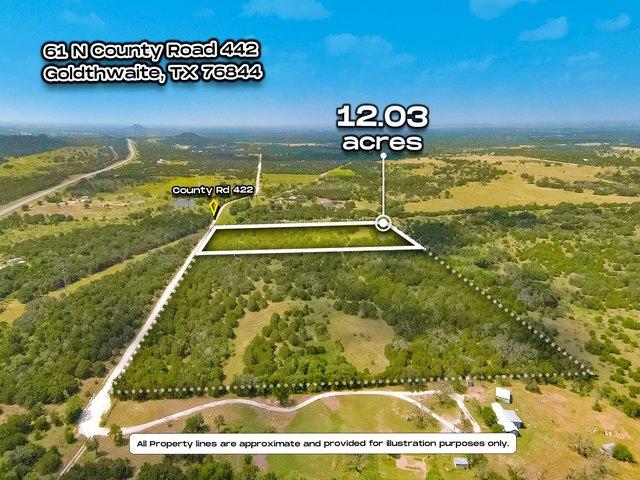 County Road 442 Lot 361, Goldthwaite, TX 76844