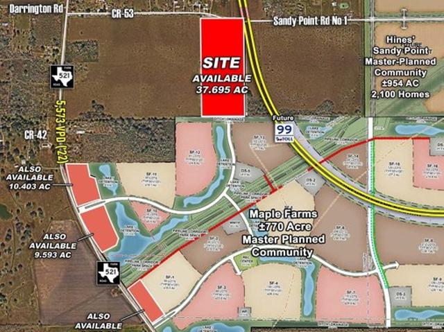 Res 1 County Road 53, Rosharon, TX 77583