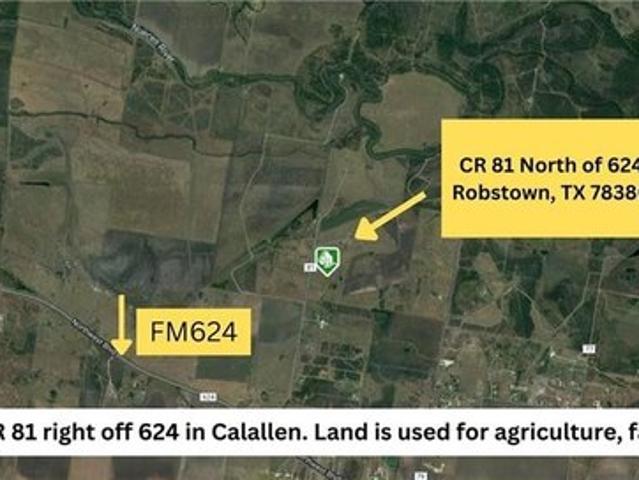 County Road 81 N of Fm 624, Robstown, TX 78380