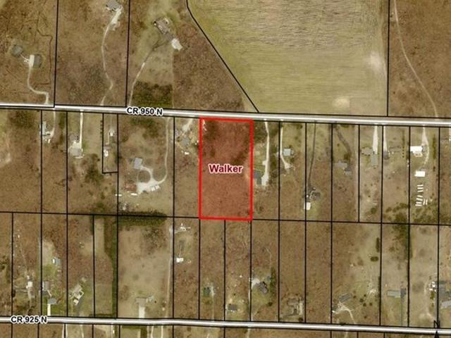County Road 950 N, Wheatfield, IN 46392